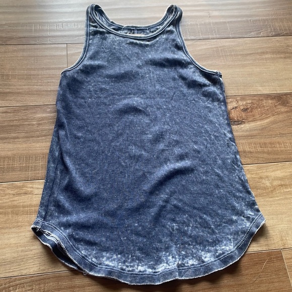 Chaser | Tops | Chaser New With Tags Raw Edge Tank | Poshmark